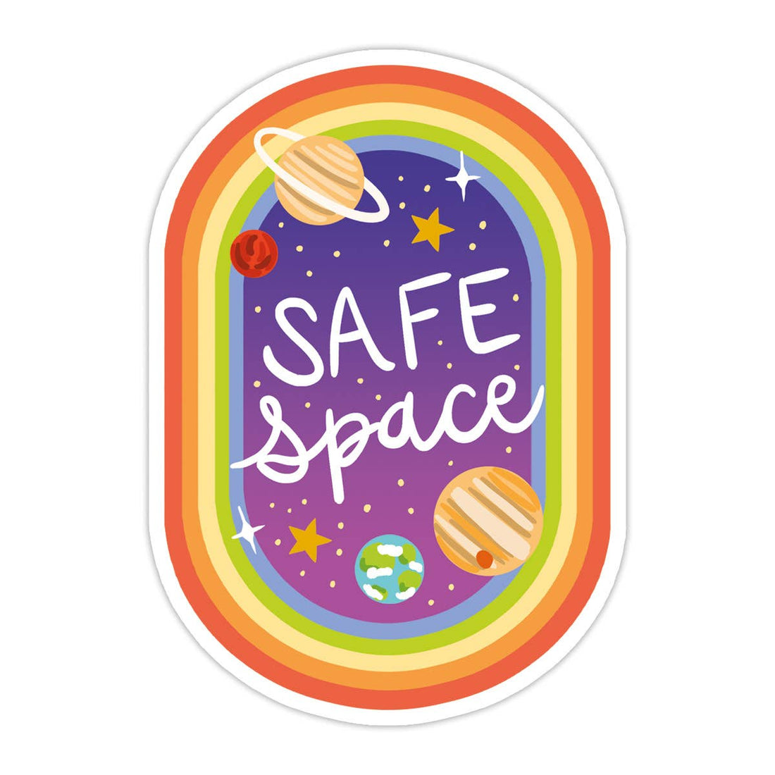 Safe Space Sticker – Maple Layne Market