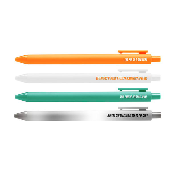 The Pens of a Showgirl Pen Set – Maple Layne Market