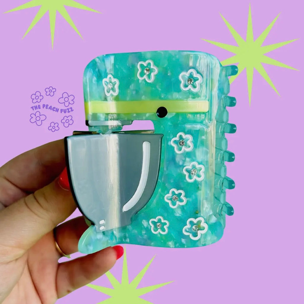 Stand Mixer Hair Claw – Maple Layne Market